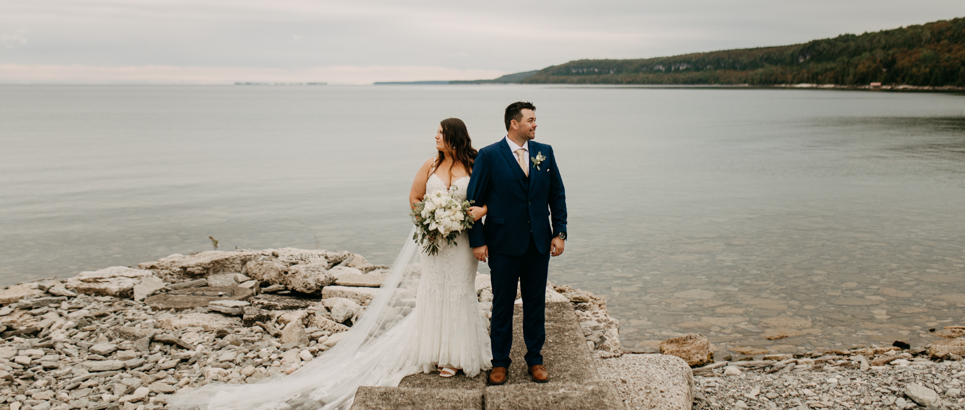 Bruce Peninsula Backyard Wedding – Alexa + Graham – Sage & Sea Co.